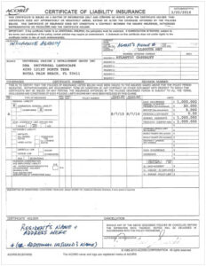 What do I need for my HOA for built my landscape - Universal Landscape ...